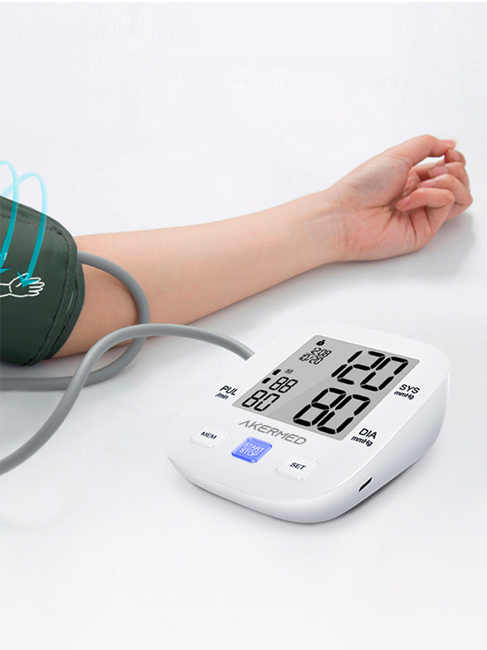 K7 PLUS DIGITAL ARM BLOOD TENSIOMETER – AKERMED